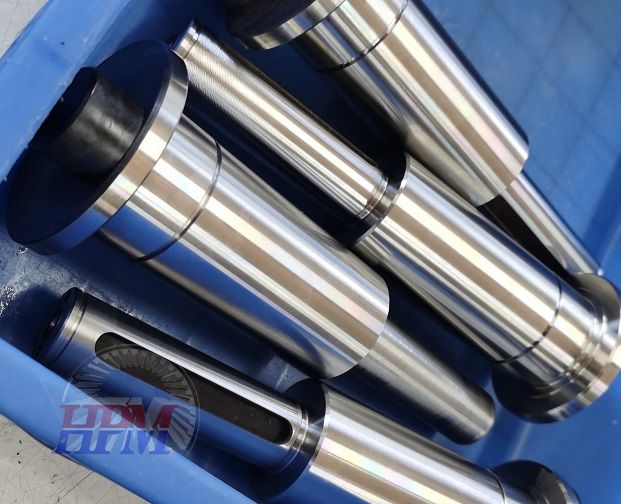 Custom Stainless Steel Shafts: CNC Turning, Milling Heat Treatment