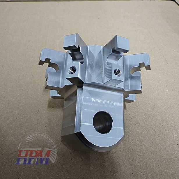 Precision Magnetizer Base Clevis Stainless Steel 4-Axis CNC Machining