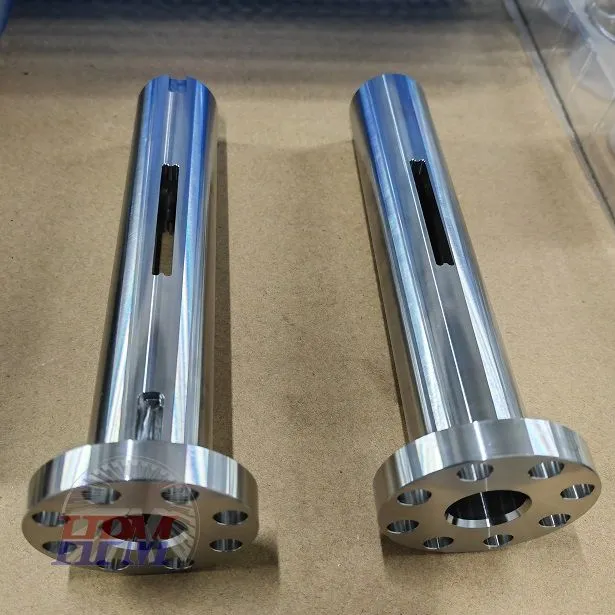Stainless steel shaft