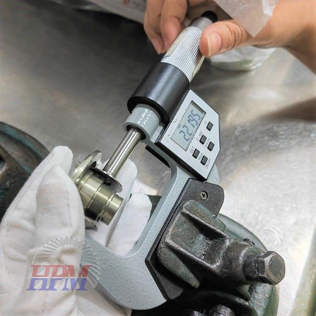 Bearing Shaft, Pan AC bearing