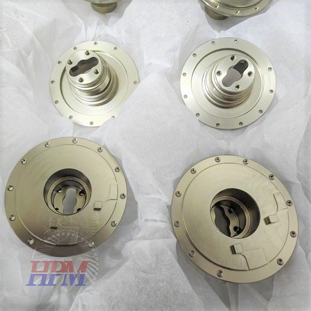 Custom Bearing Shafts & Pan AC Bearings - CNC Machined