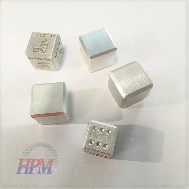 Custom Aluminum Tooling Dice: Precision Machined Components