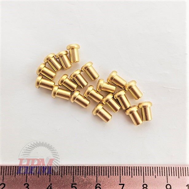 Brass actuator pin