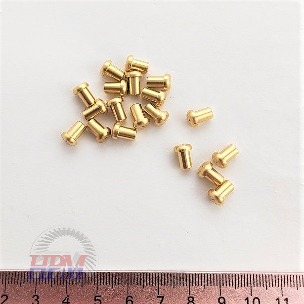 Brass actuator pin