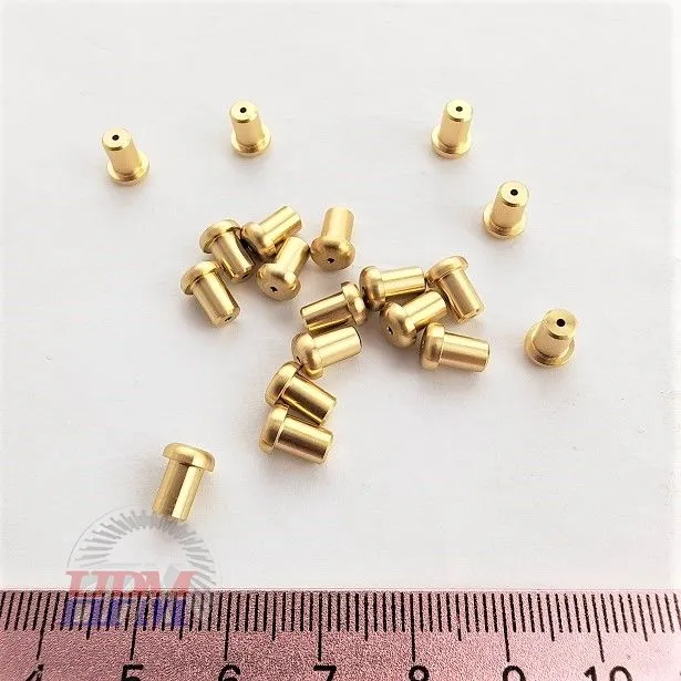 Brass actuator pin