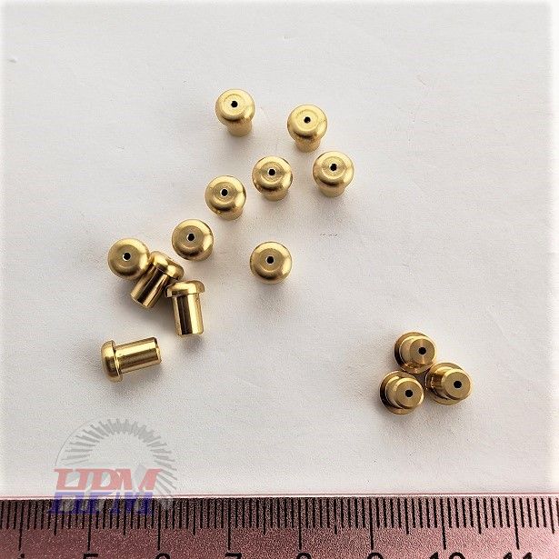 Brass actuator pin