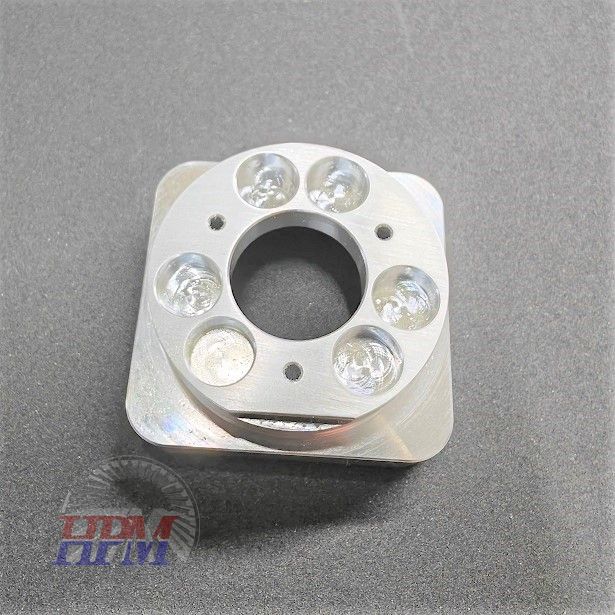 Bullseye-Aligned Nozzle Mounts: Custom Precision Positioning Systems