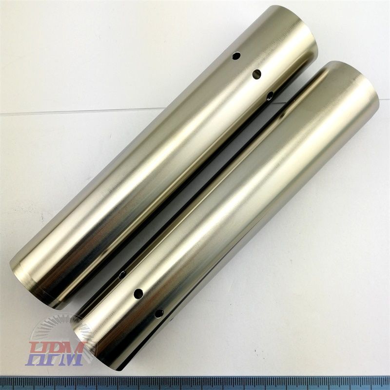 Custom Stainless Steel Bottom Tubes | Structural Support Hardware