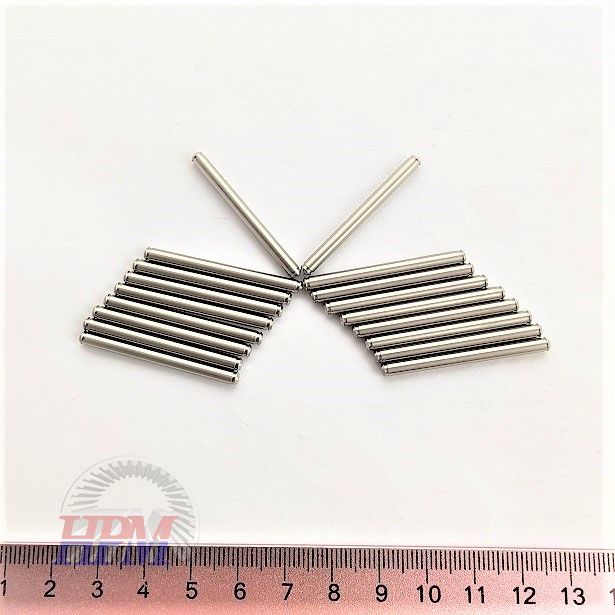 Custom Stainless Steel Roller Pins | High-Strength Shaft Hardware