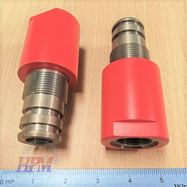 Custom Pressure Test Adaptors | Hydraulic/Pneumatic Fittings