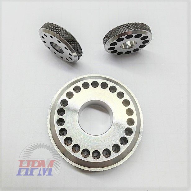 Stainless steel Odometer Wheel