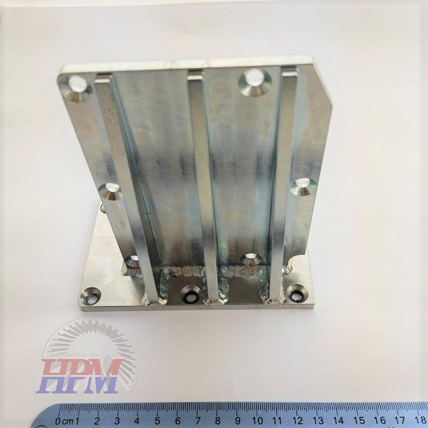 Precision Welded Connecting Plates: Custom Structural Joints