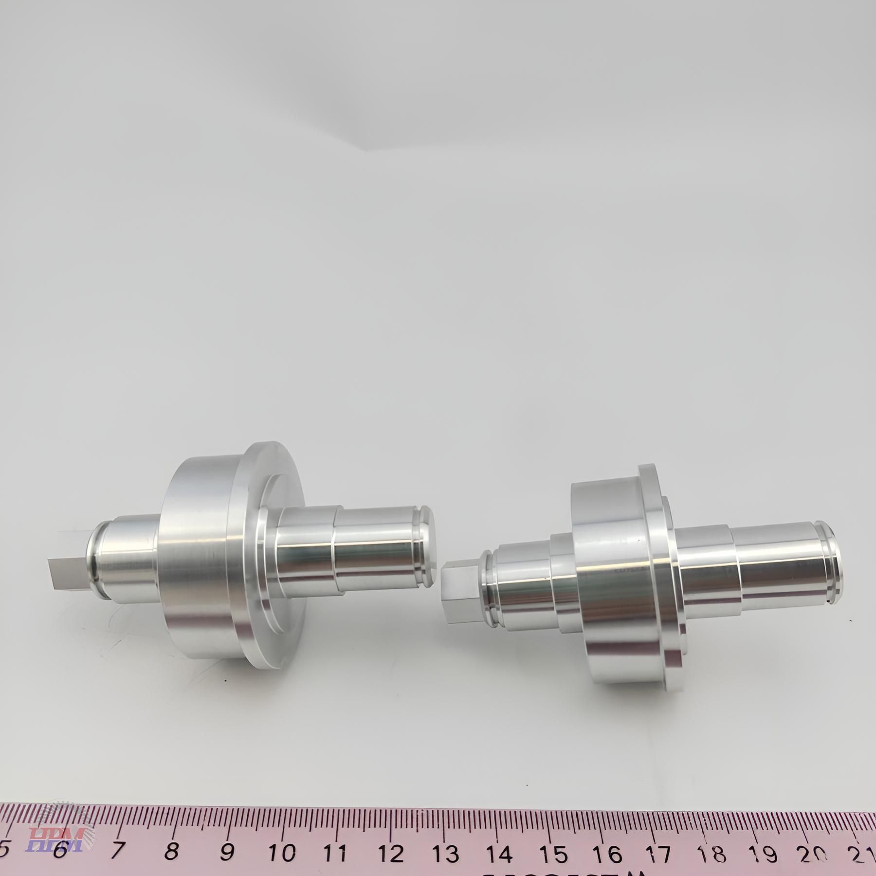 Precision Rotating Drive Shafts Custom Power Transmission Components