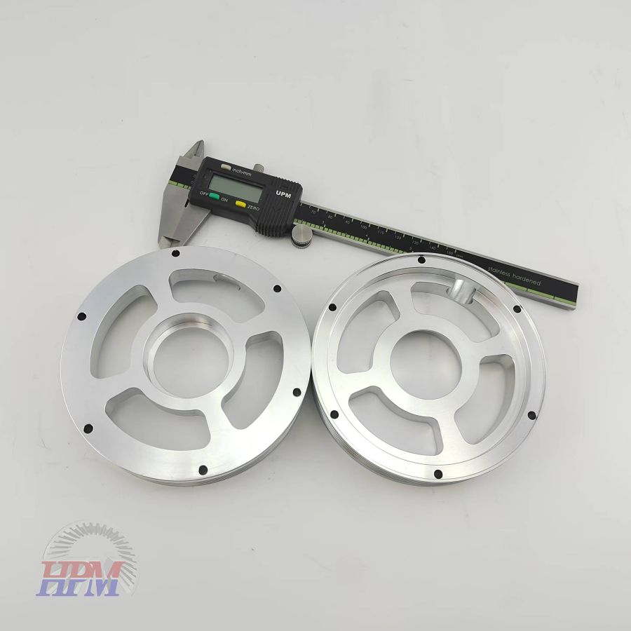 Precision CNC Aluminum Hubs Lightweight High-Torque Design