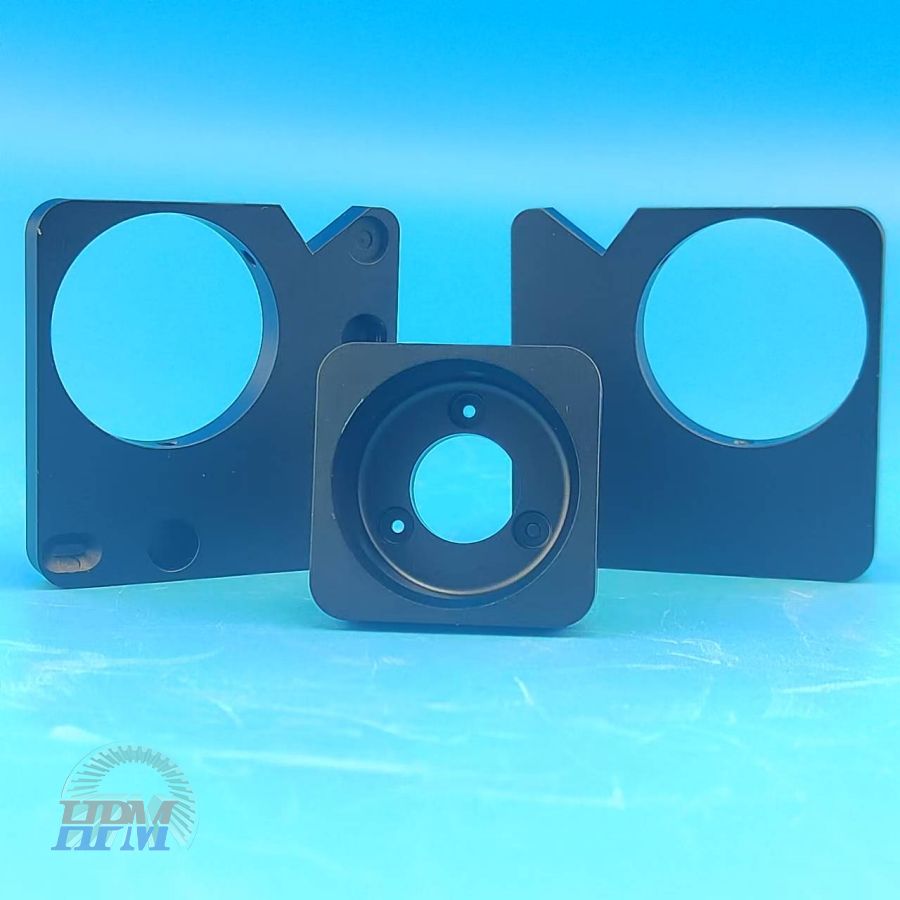 Custom Camera Components: CNC-Machined Optics & Mounts