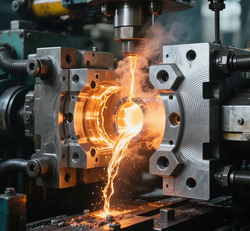 Precision Die Casting Services | Aluminum, Zinc, Magnesium