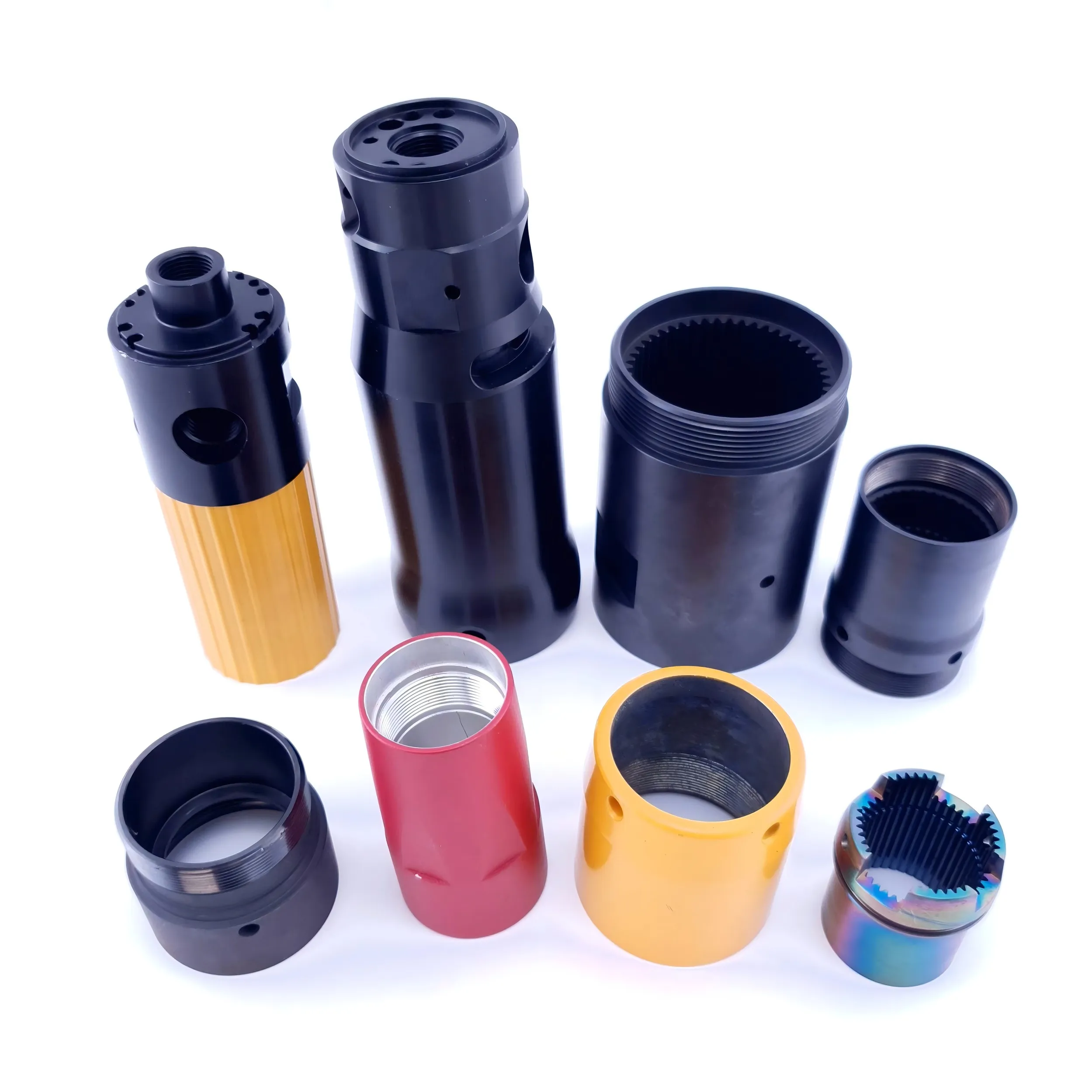 Optic Metal Energy Components | Nano-Surface Machining