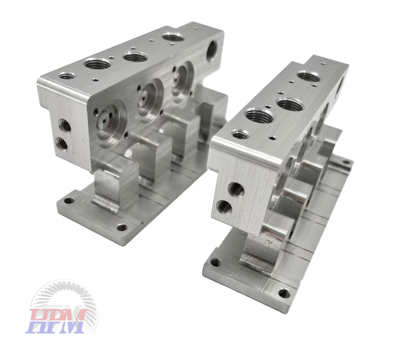 Custom Aluminum Valve Body Assemblies | CNC Machined Solutions