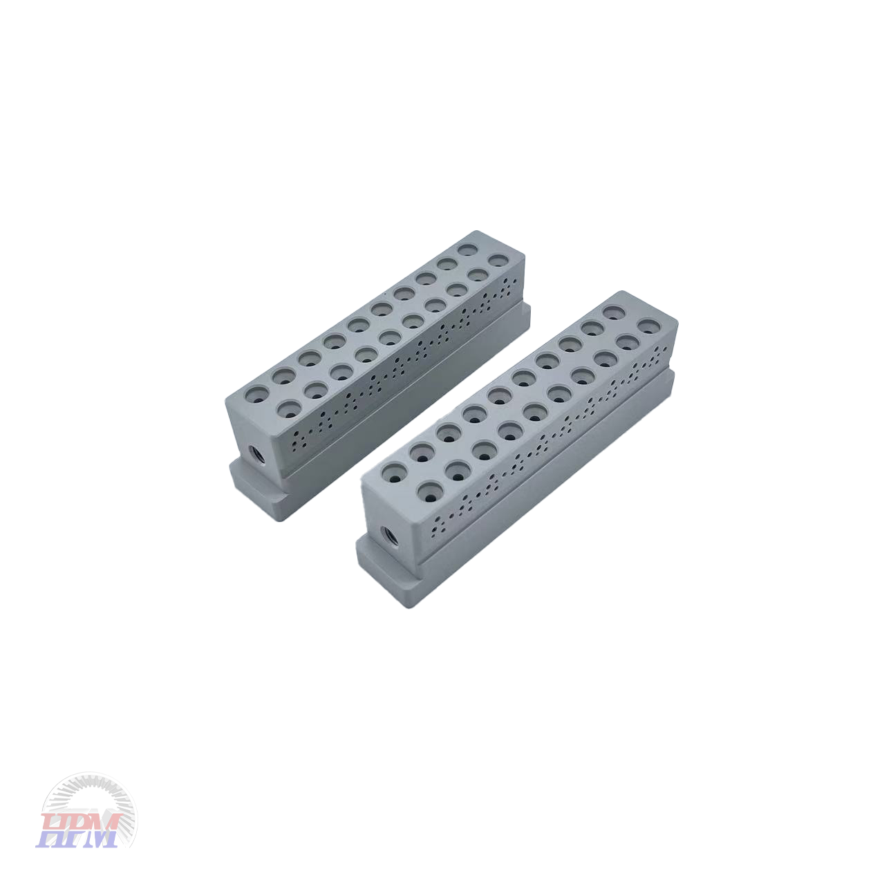Custom Aluminum Manifold Blocks High-Precision CNC Port Configurations