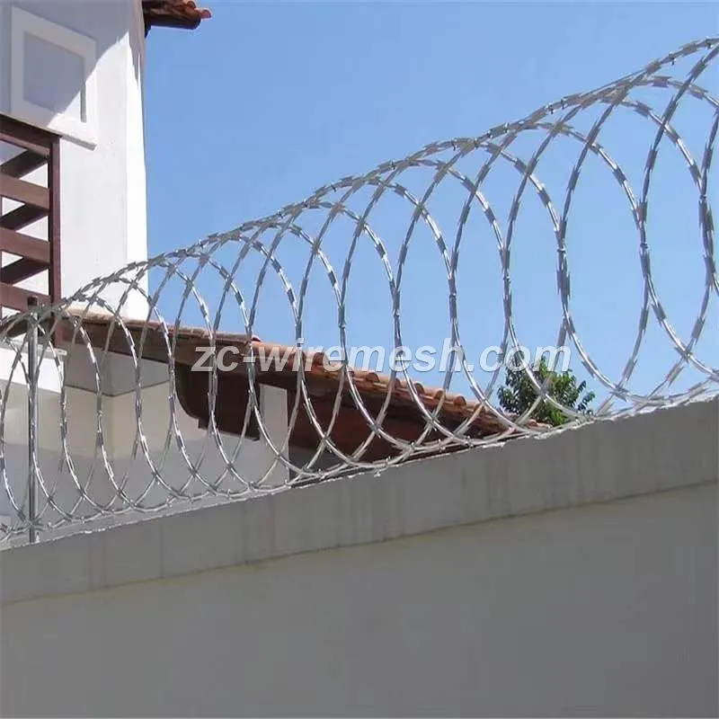 flat wrap razor wire