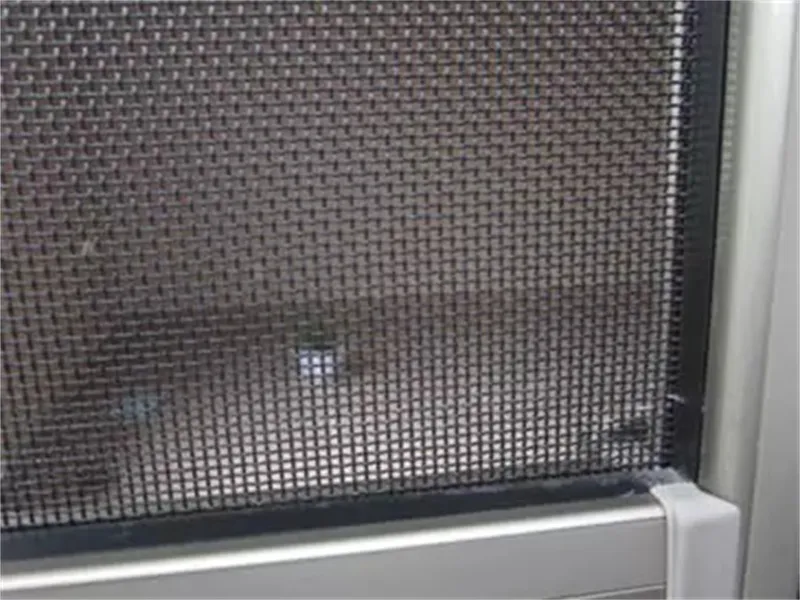 aluminum window screen supplier