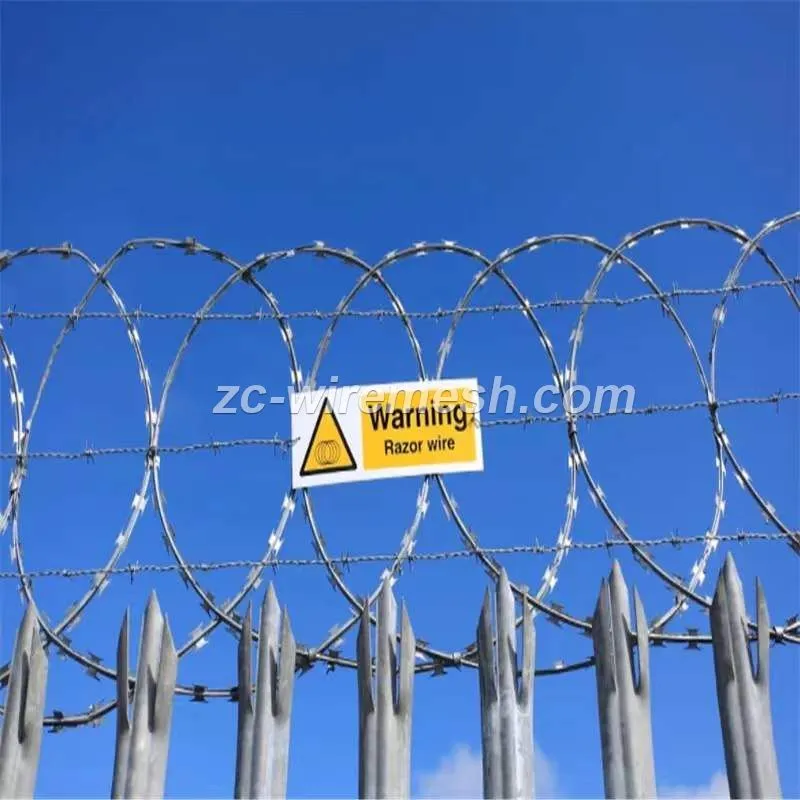 flat wrap razor wire