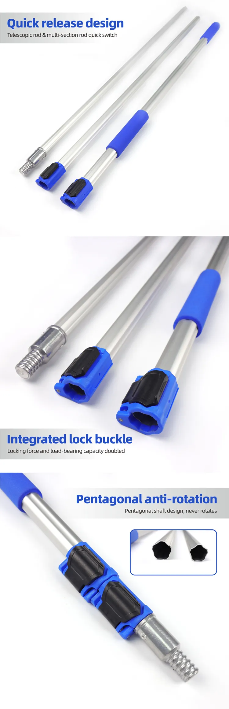 Telescopic Duster, Extendable Duster, Duster With Extension Pole