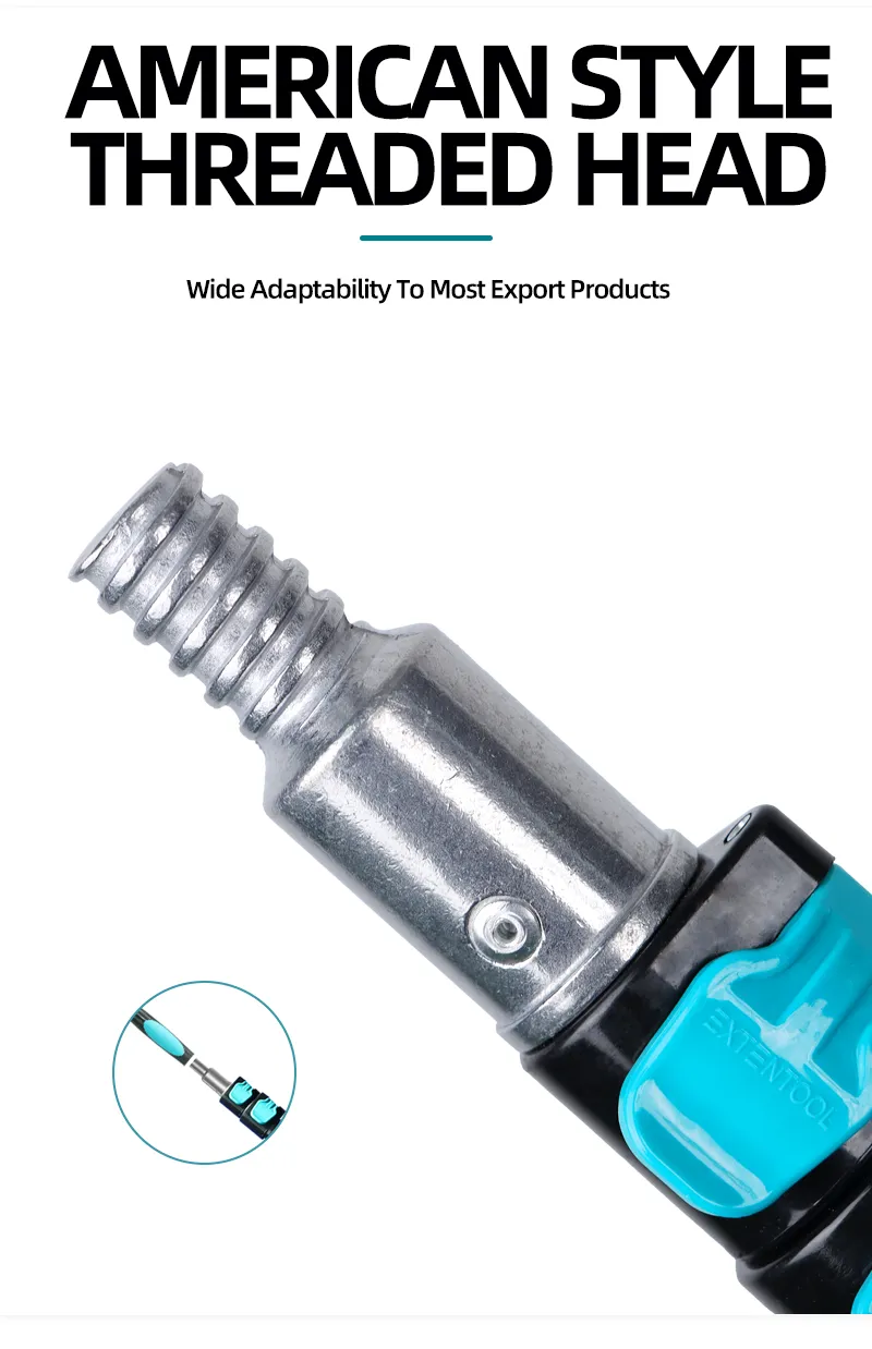 Aluminum Telescopic Pole - Adjustable High Reach Tool