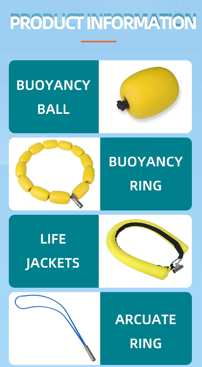 Telescopic Rescue Pole Tool for Water & Marine Rescues - Carbon Fiber