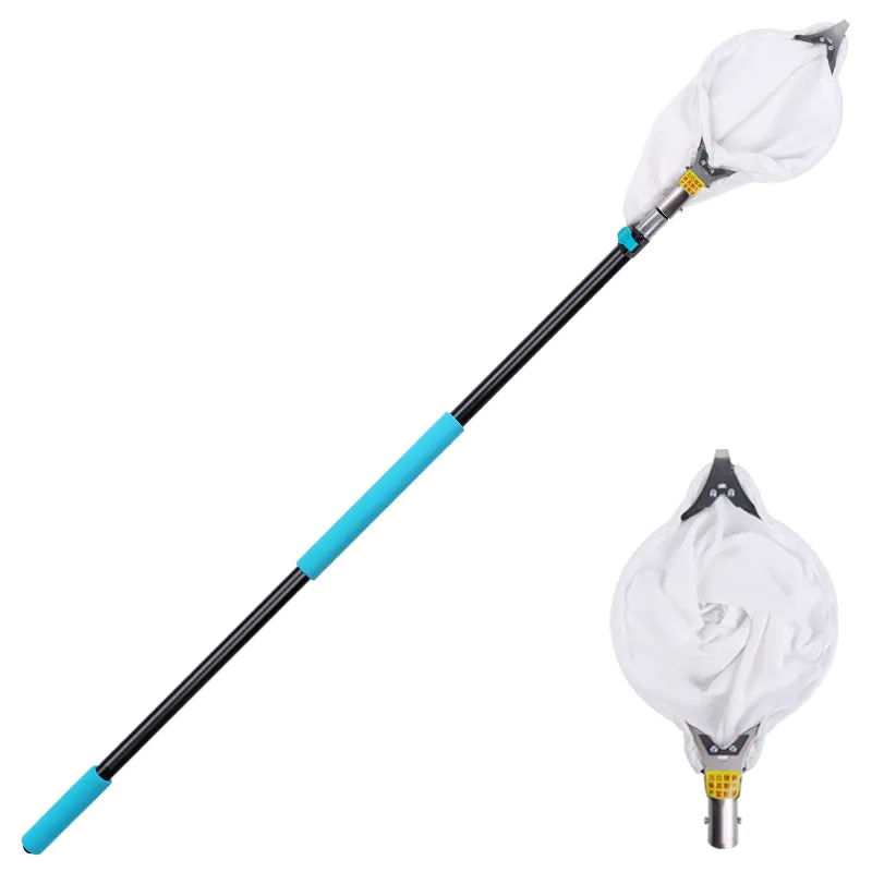 Telescoping Fruit Picker Pole Tool with Basket for Easy Harvesting