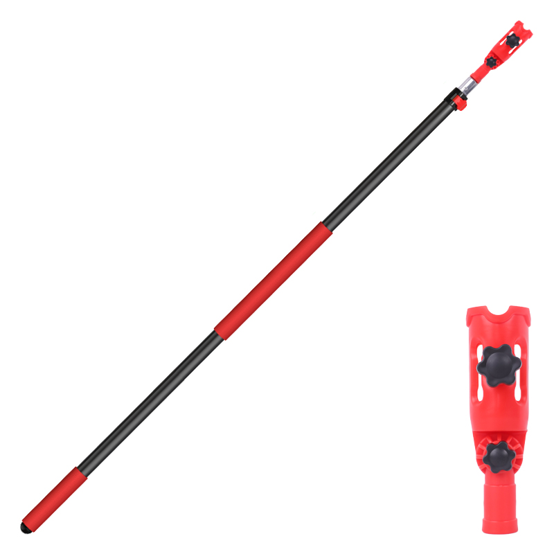 Versatile Extension Pole Holder Gripper Tools for Home & Workshop Use