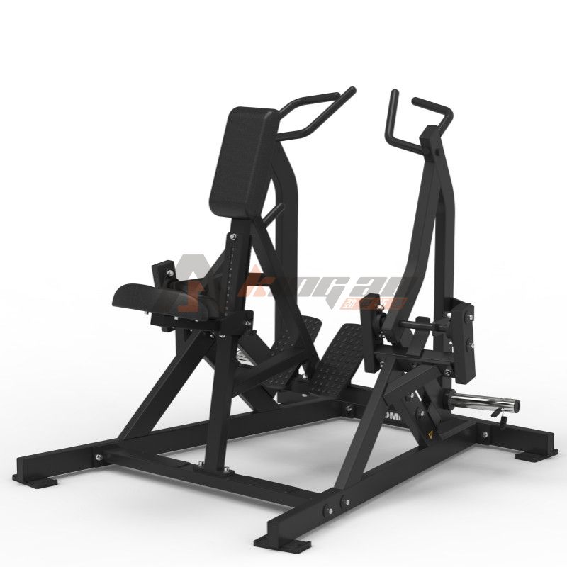 Heavy-duty plate-loaded seated row really 3mm tube,strong accessories ...