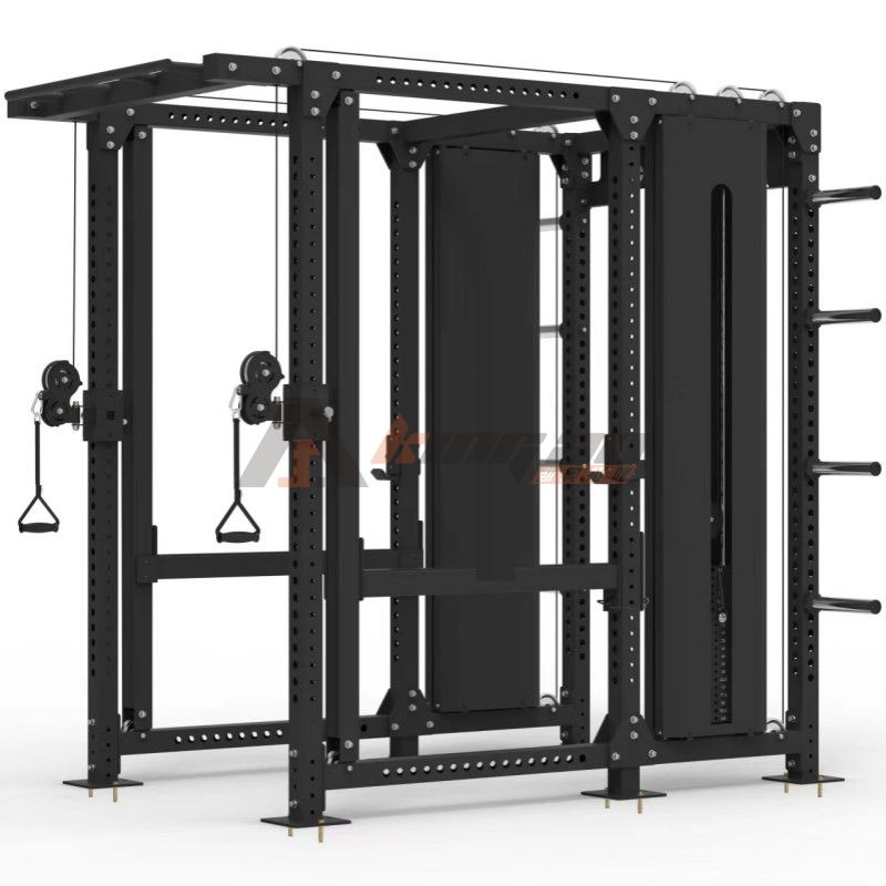 Customized Multi-functional Cable Power Cage Customized Fitness ...