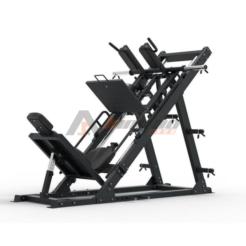 Double Functions Leg Press/Hack Squat New Design Factory Price