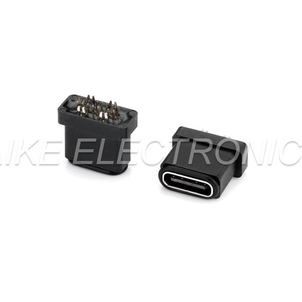 Outdoor Industrial Waterproof Type,C Connector,waterproof type c ...
