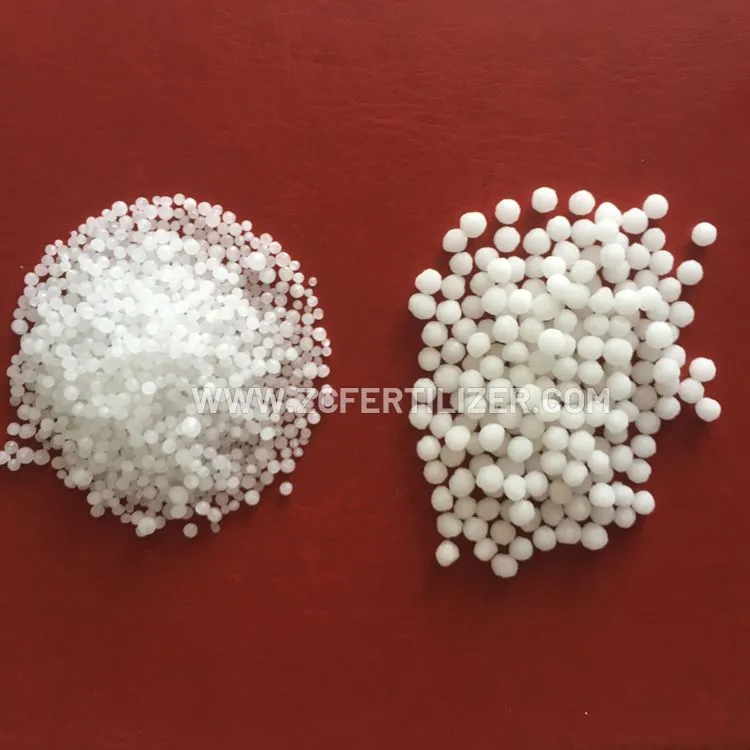 Nitrogen fertilizer Urea prilled 46%