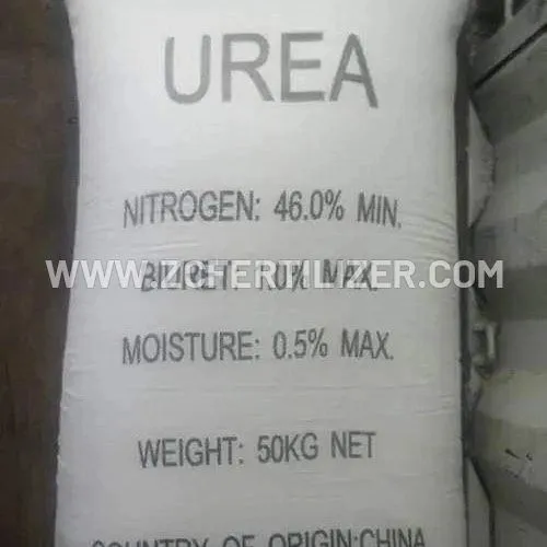 Nitrogen fertilizer Urea prilled 46%