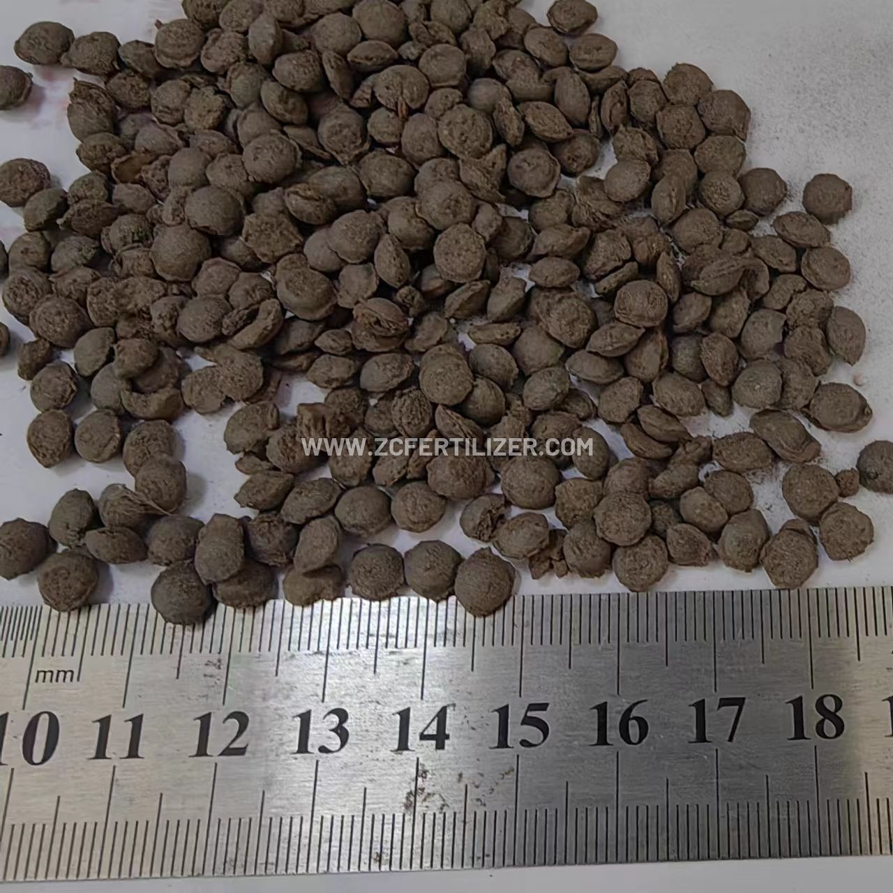 organic fertilizer chicken manure granular