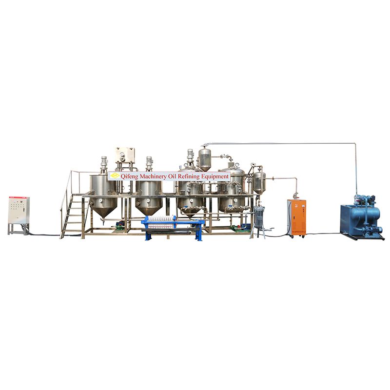 Crude oil refining equipment line LYX4-Ⅱ