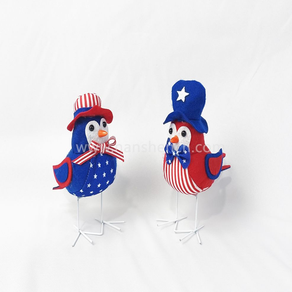 Standing Birds for Independence Day decorations