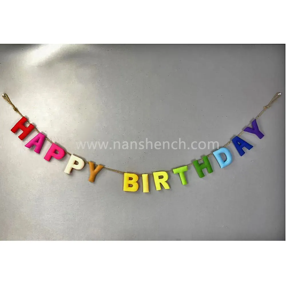 Happy Birthday Banner for party Decorations