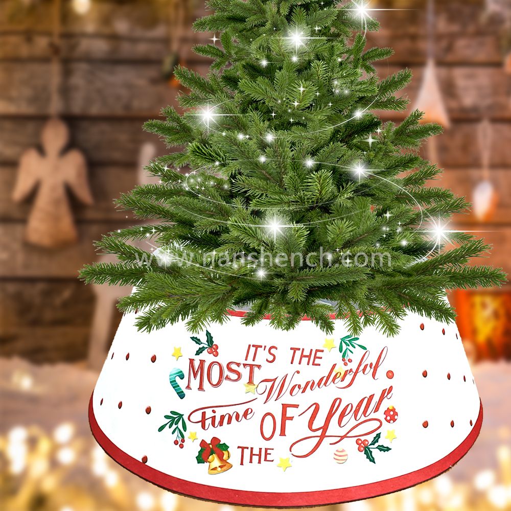 Christmas tree collar,tree collar,christmas tree skirt