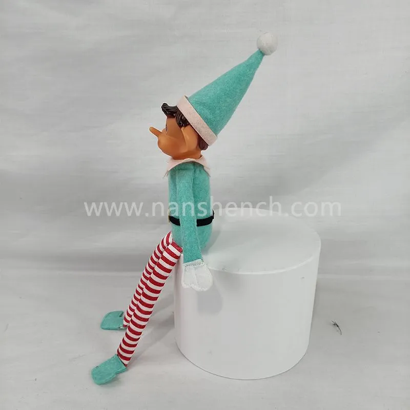 Light Blue Christmas Elf New Design