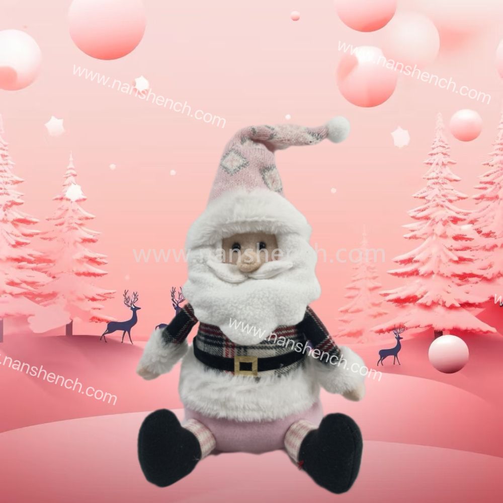 Producing 2024 hot pink Santa Claus