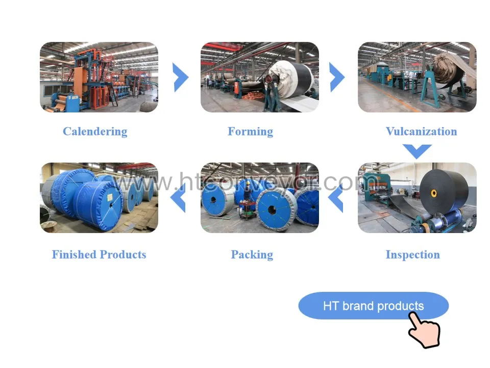Heat Resistant Conveyor Belt