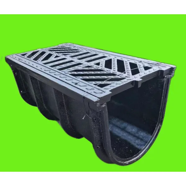 Ductile iron integrated drainage ditch is a drainage system solution ...