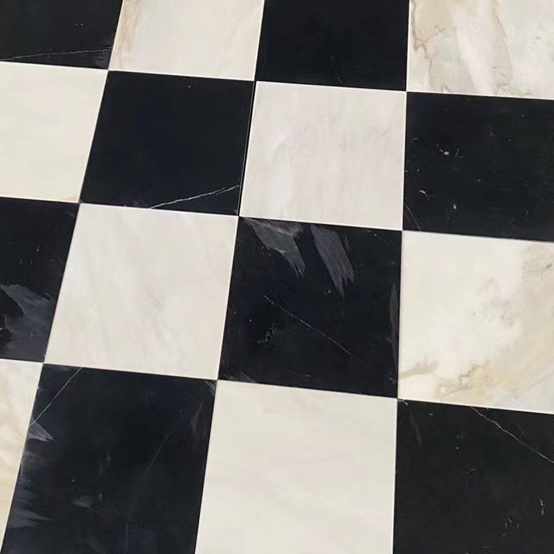 marble square floor tile custom made per design for projects