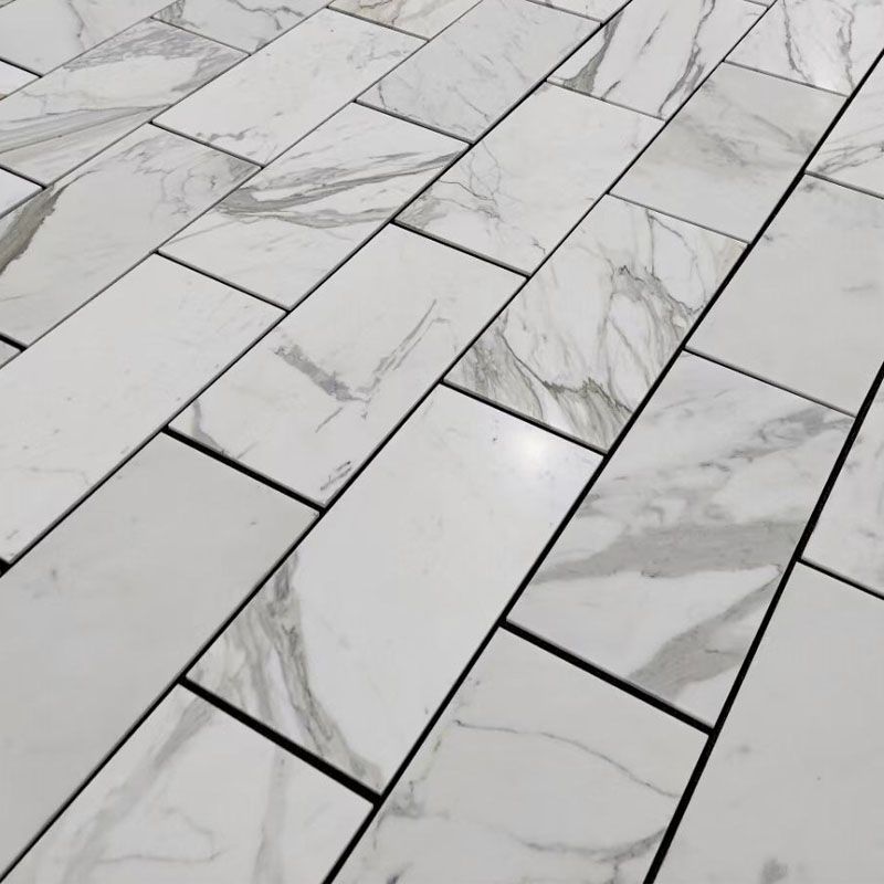 marble calacatta carrara wall tile custom made per design for projects
