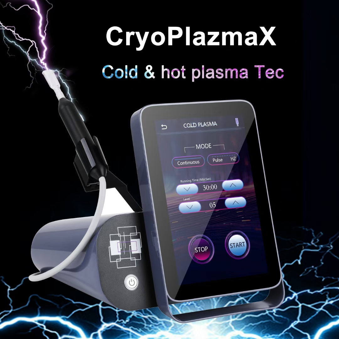 New Technology Cold Plasma Beauty Device for Acne Wrinkle Scar Removal