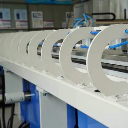 Mesh Stretching Machine